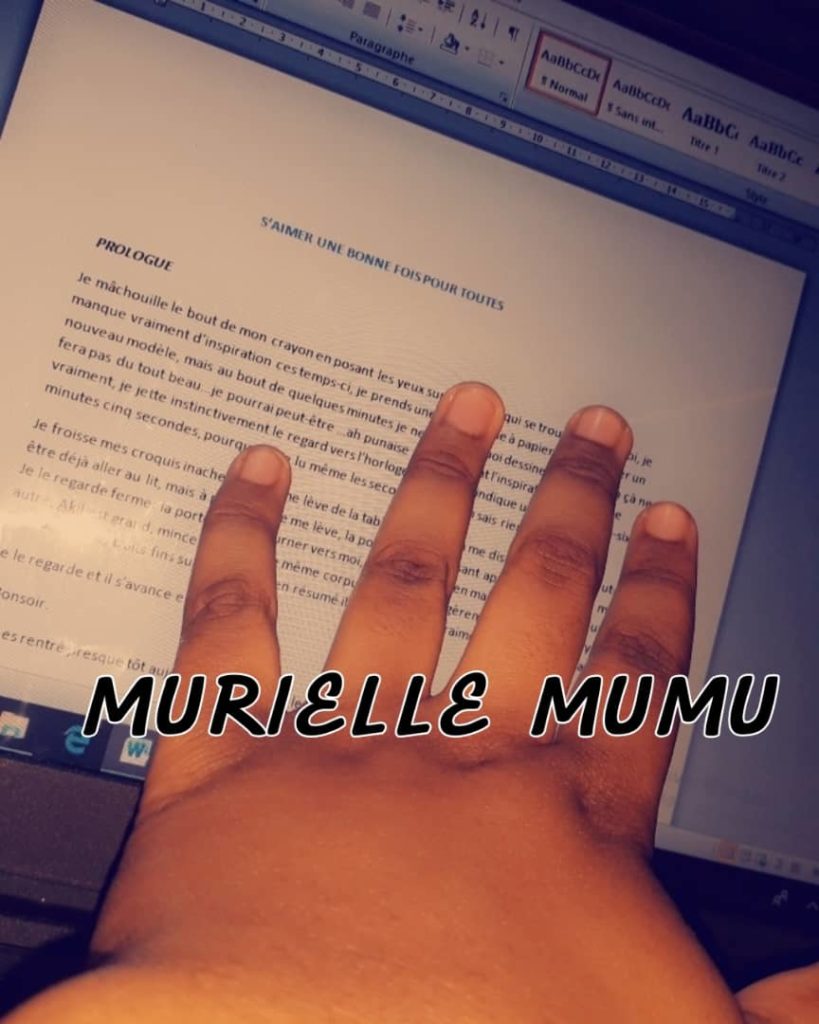 Murielle Mumu , une plume gaboma qui enchante . - Muswada Blog